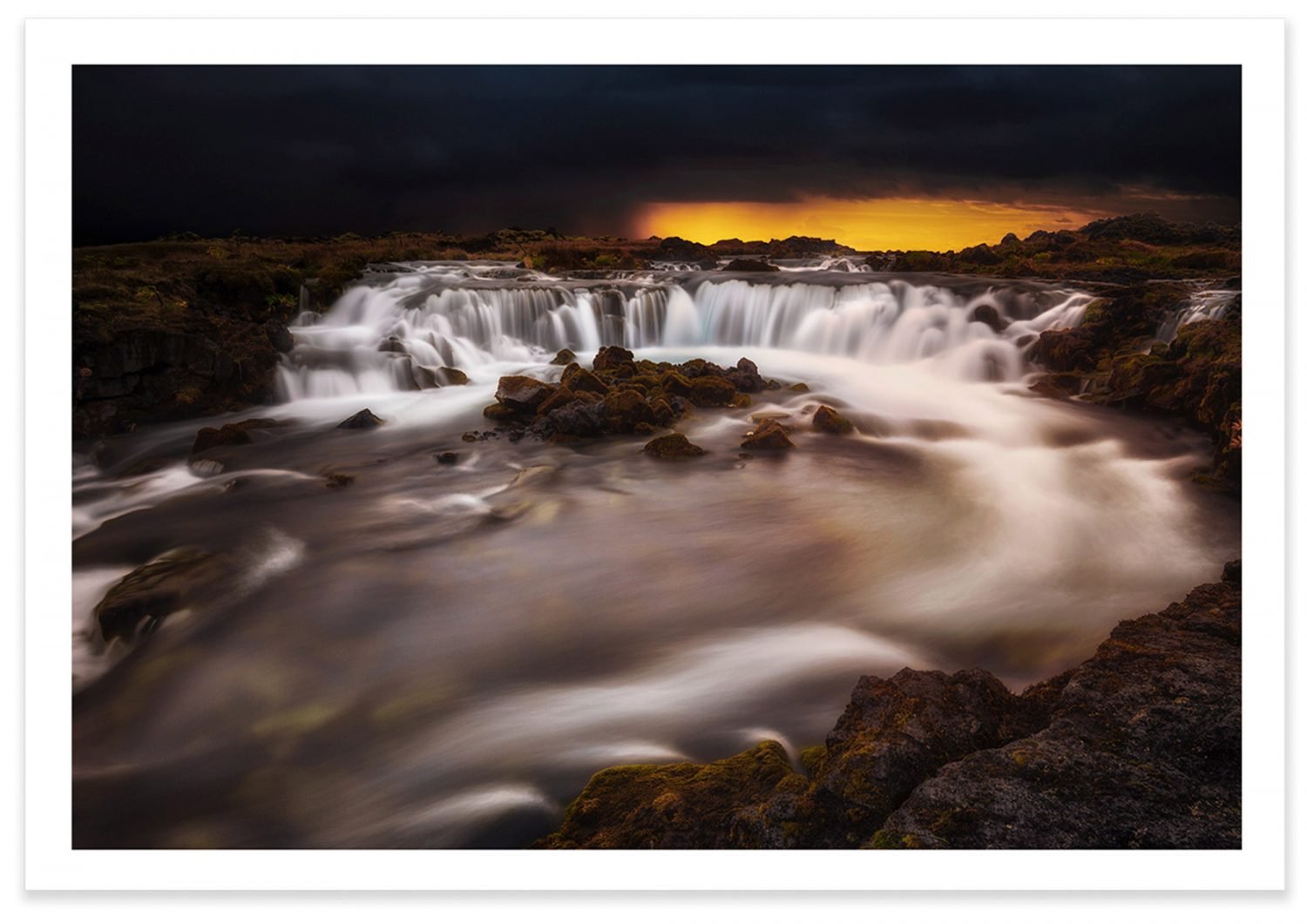 Waterfall storms - TZ Prints - Fine Art Photography