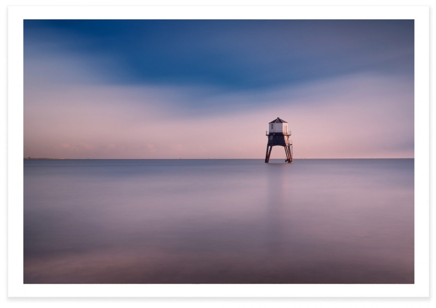 Minimalist Lighthouse - TZ Prints - Fine Art Photography