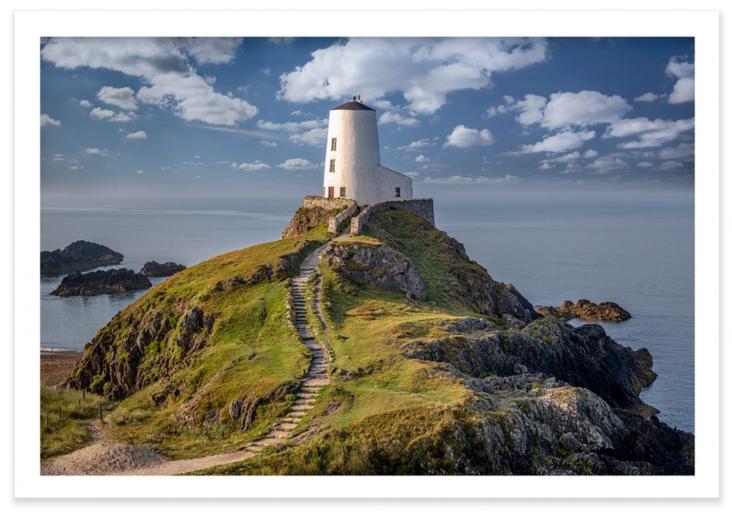 Welsh Lighthouse - TZ Prints - Fine Art Photography
